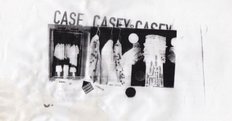 DSM GINZA：New delivery ! 2016 S/S CASEY CASEY｜コムデギャルソン店舗マップ