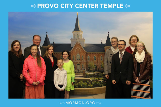 Yellow Van Travels: A Family Travel Blog: Provo City Center Temple Open ...