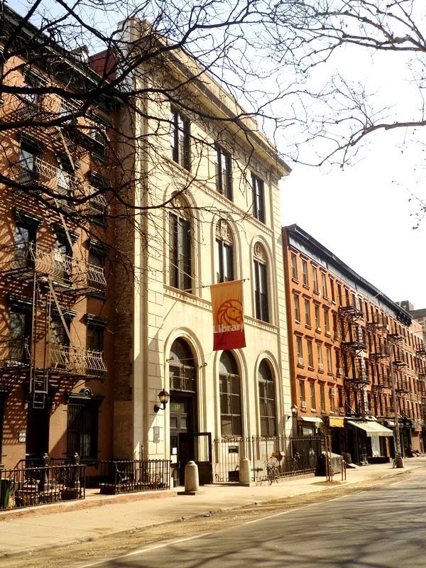 East Village Live: "The Ides of March" @ NYPL Tompkins Square