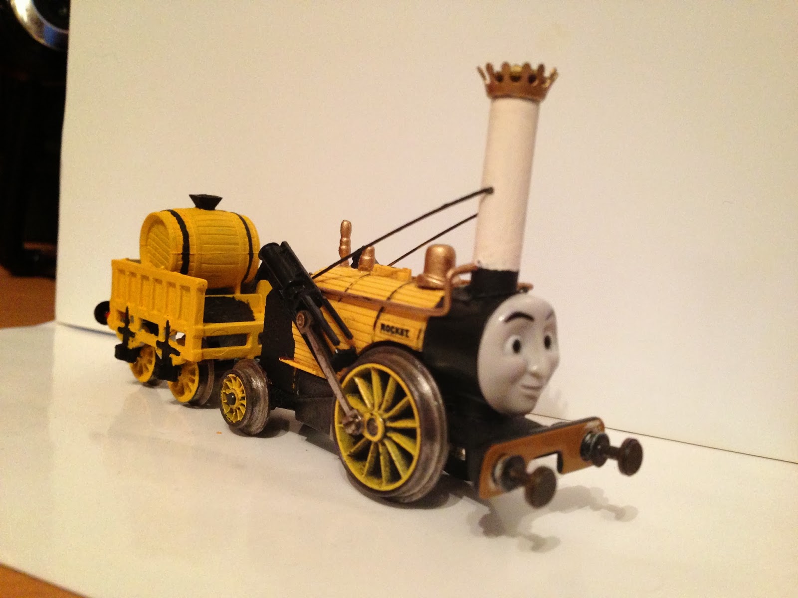 The World of Thomas The Tank Engine Modelling: The Sodor OO Works ...