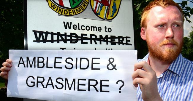 Angry people in local newspapers