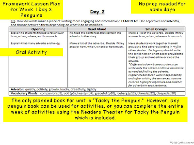 2nd Grade Pad: Ready, Get Set...Let's Go Back!