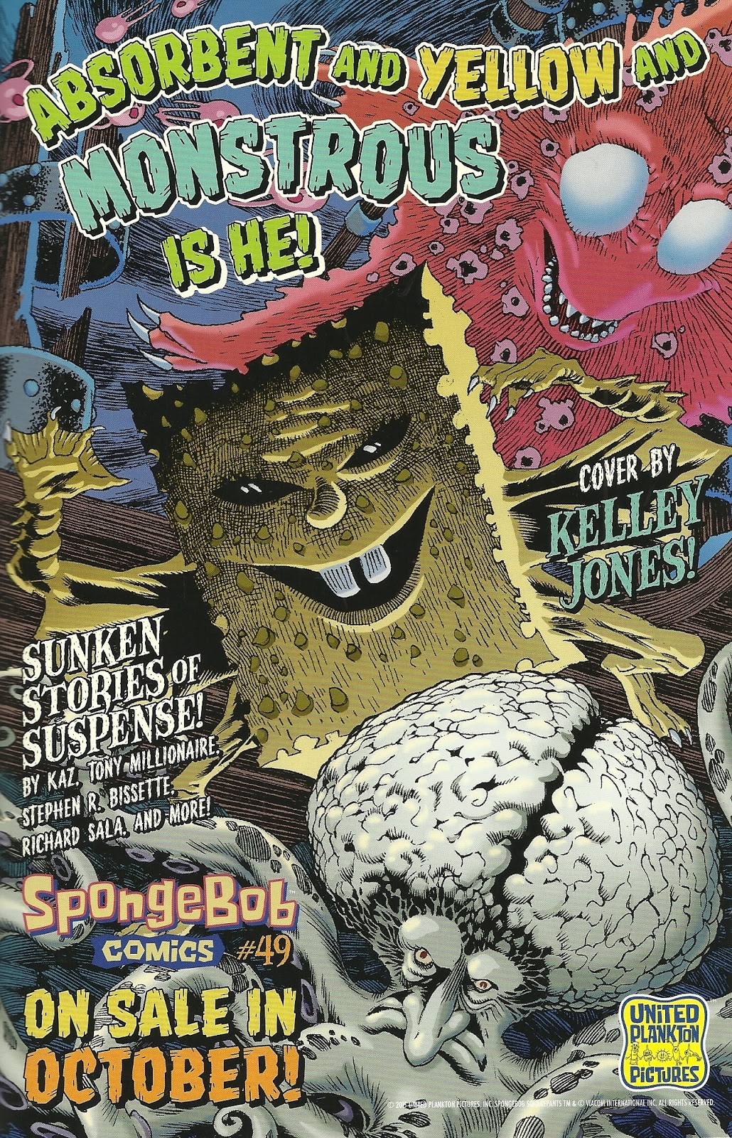 Scary Spongebob Comics
