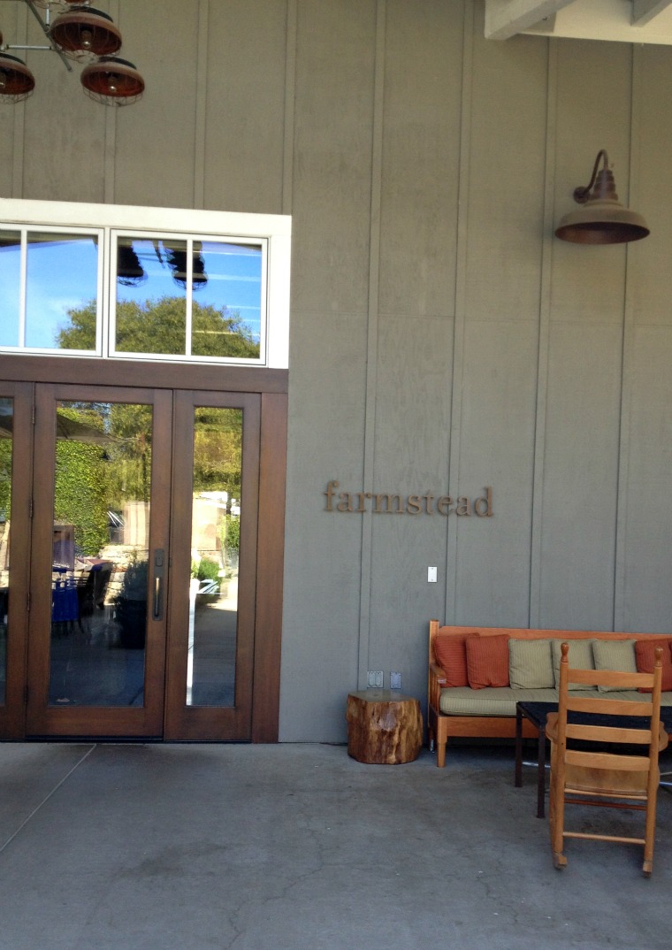 Authentic Suburban Gourmet: Cheddar Cheese Biscuits + Farmstead ...