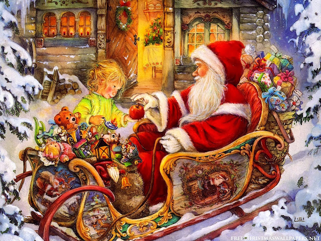 ® Blog Católico Navideño ®: ¿QUIÉN ES SANTA CLAUS?