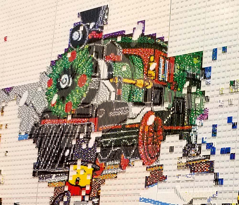 Toronto Grand Prix Tourist - A Toronto Blog: Mystery LEGO Mural at ...