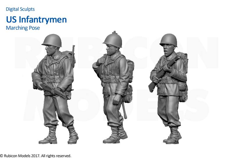 [TMP] "Rubicon Models US Infantry" Topic
