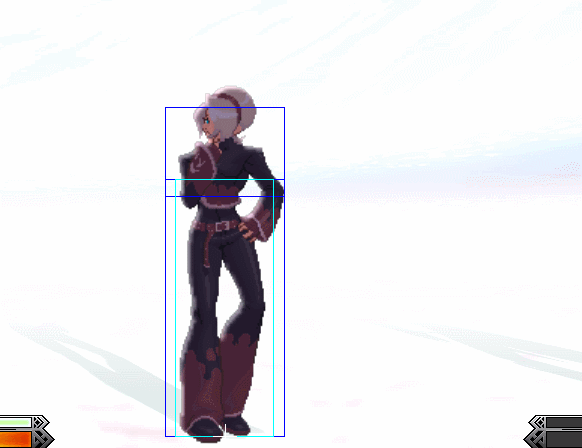 KOF XIII HITBOX: Ash