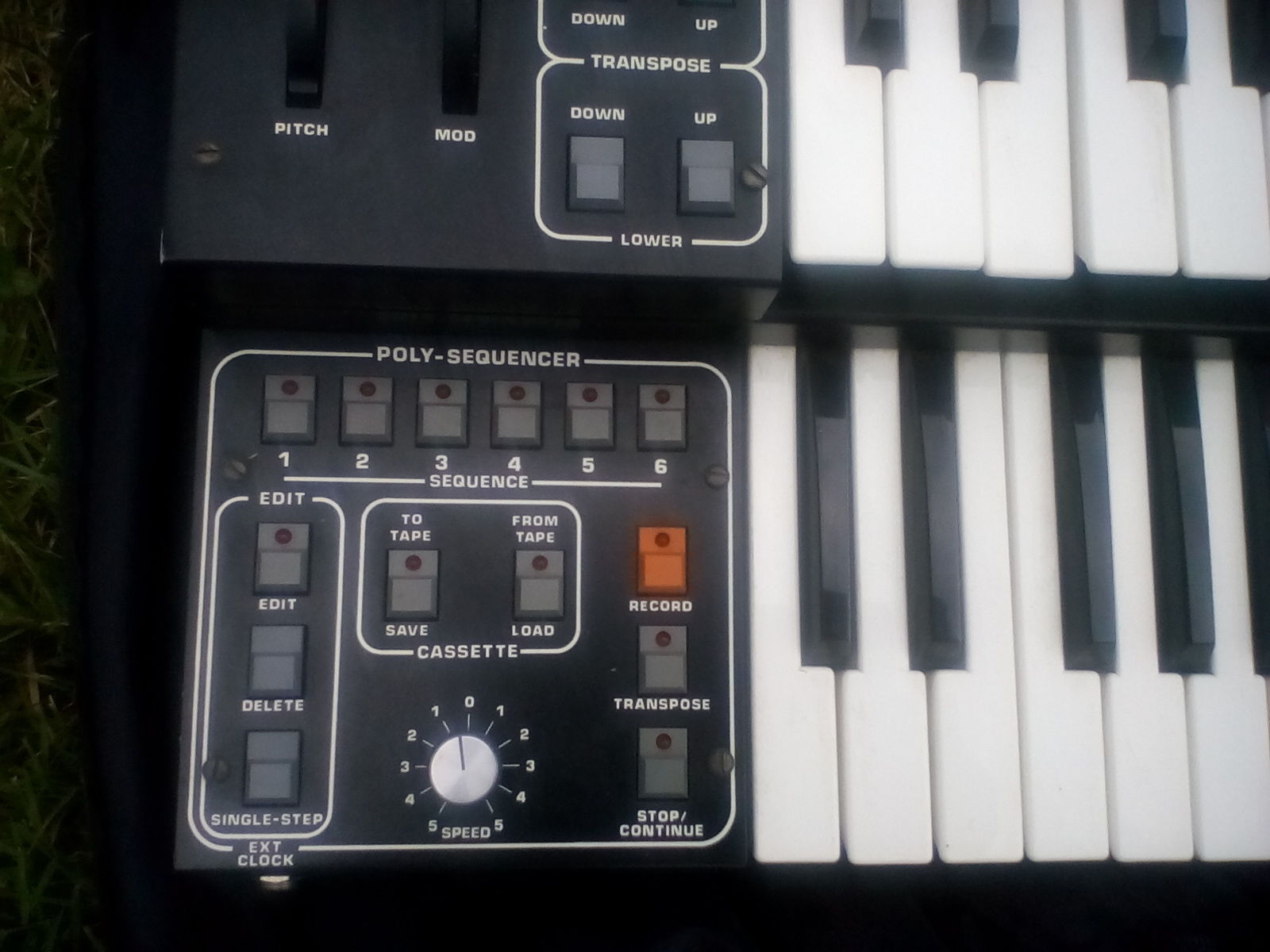 MATRIXSYNTH: Sequential Circuits Prophet-10 Keyboard Synthesizer SN 0429