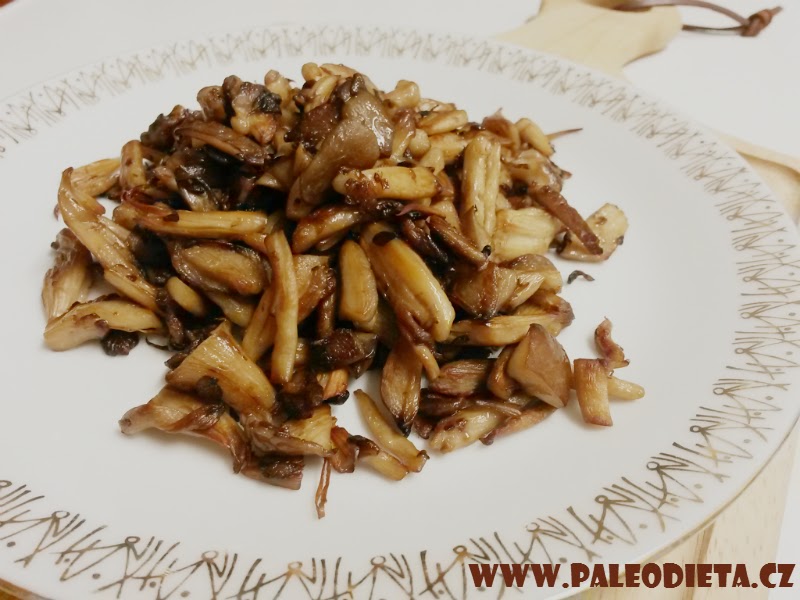 Škvarky z hlívy ústřičné ~ PALEO DIETA: Recepty pro dlouhý a spokojený ...
