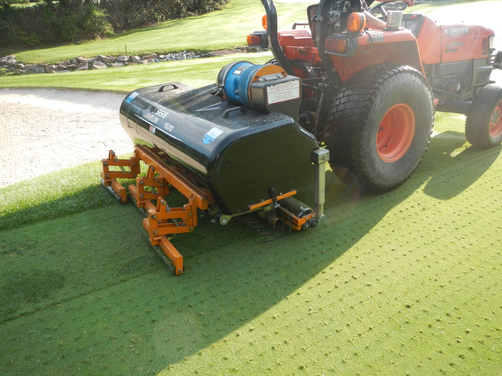 Highlands Falls Country Club Golf Course Maintenance: Summer Greens ...