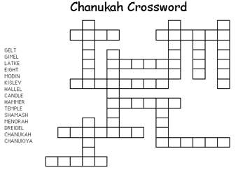 Hanukkah Printable Activities : Let's Celebrate!