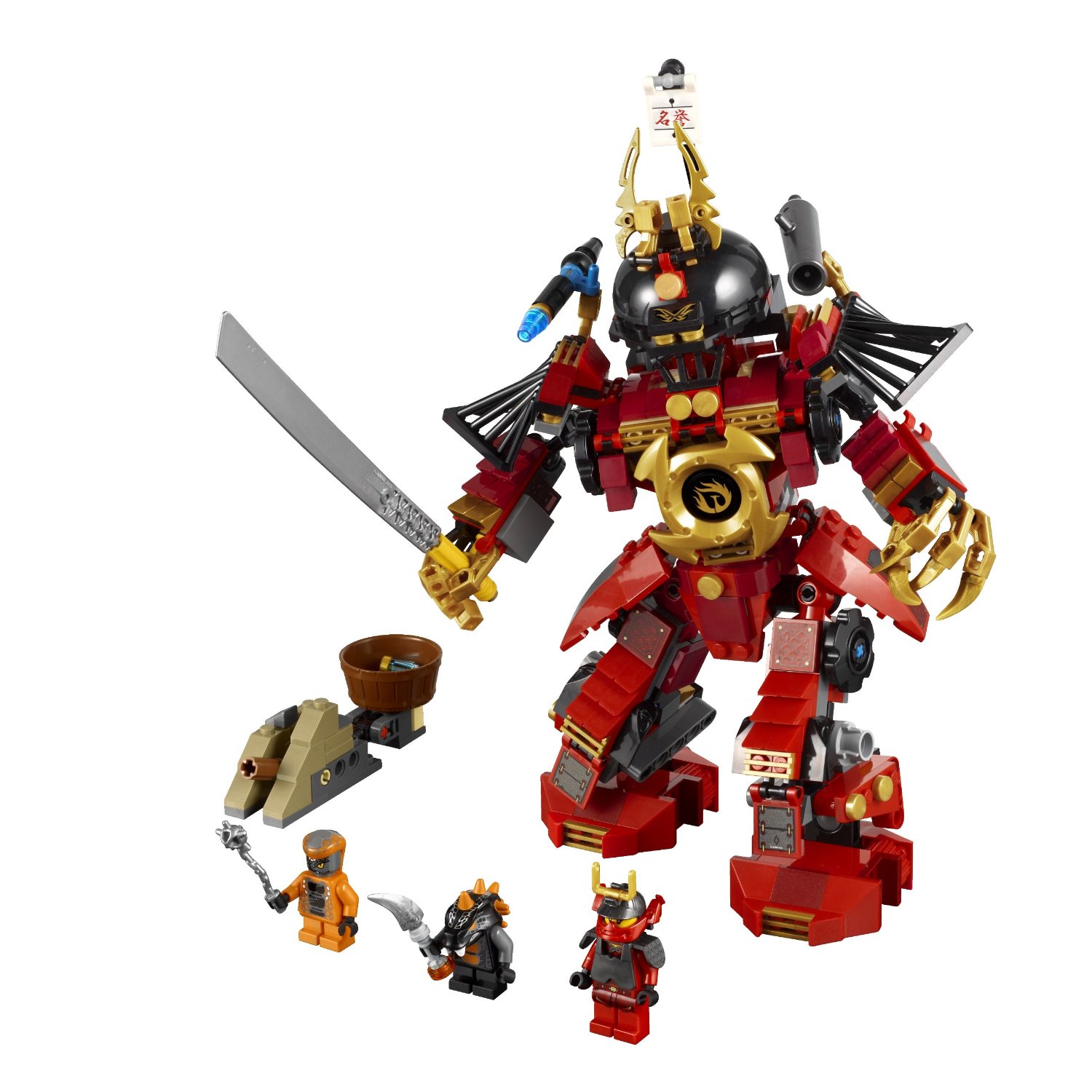 Lego Image: LEGO Ninjago Samurai Mech 9448