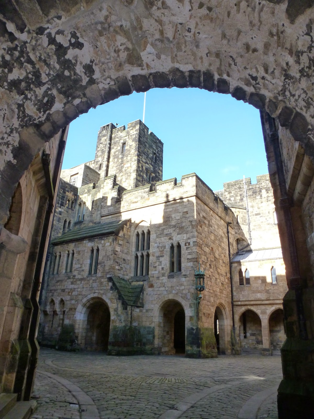 What Kate-Em did next.: Alnwick Castle - or should that be Brancaster?