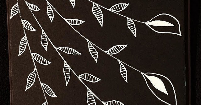 White Ink Drawings | Boriana Art Blog