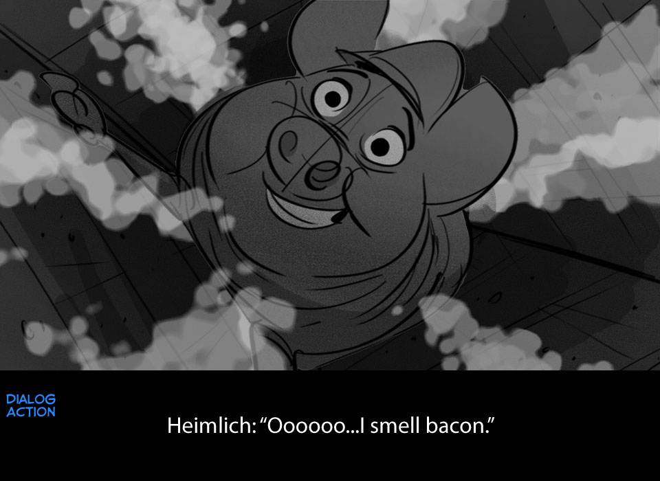 The Animation Woodpile: The Pig Who Cried Werewolf (2010) Pt. 6