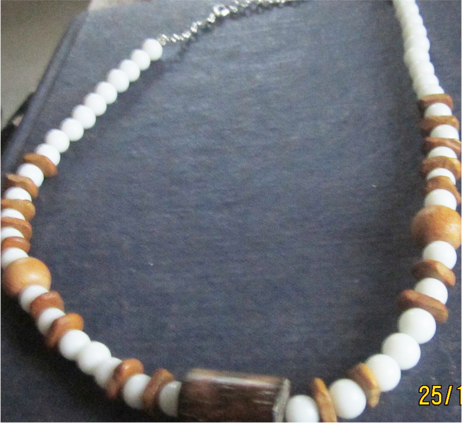 White Muthu mala | PJ Crafts :: Chain :: Bangle :: Bracelet :: Necklace ...
