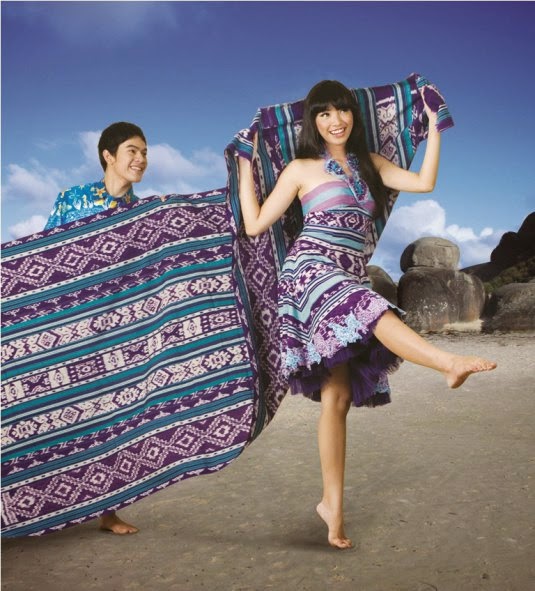 BATIK BENTENAN ~ BATIK SULAWESI UTARA