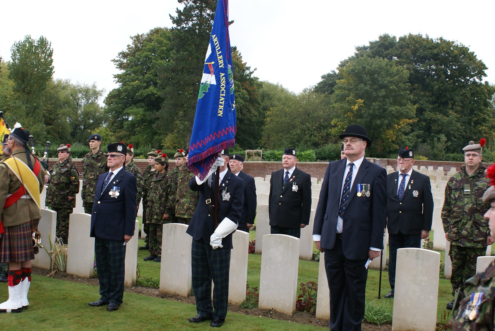 Northumbrian Gunner: Op Drum - Drum Ceremony