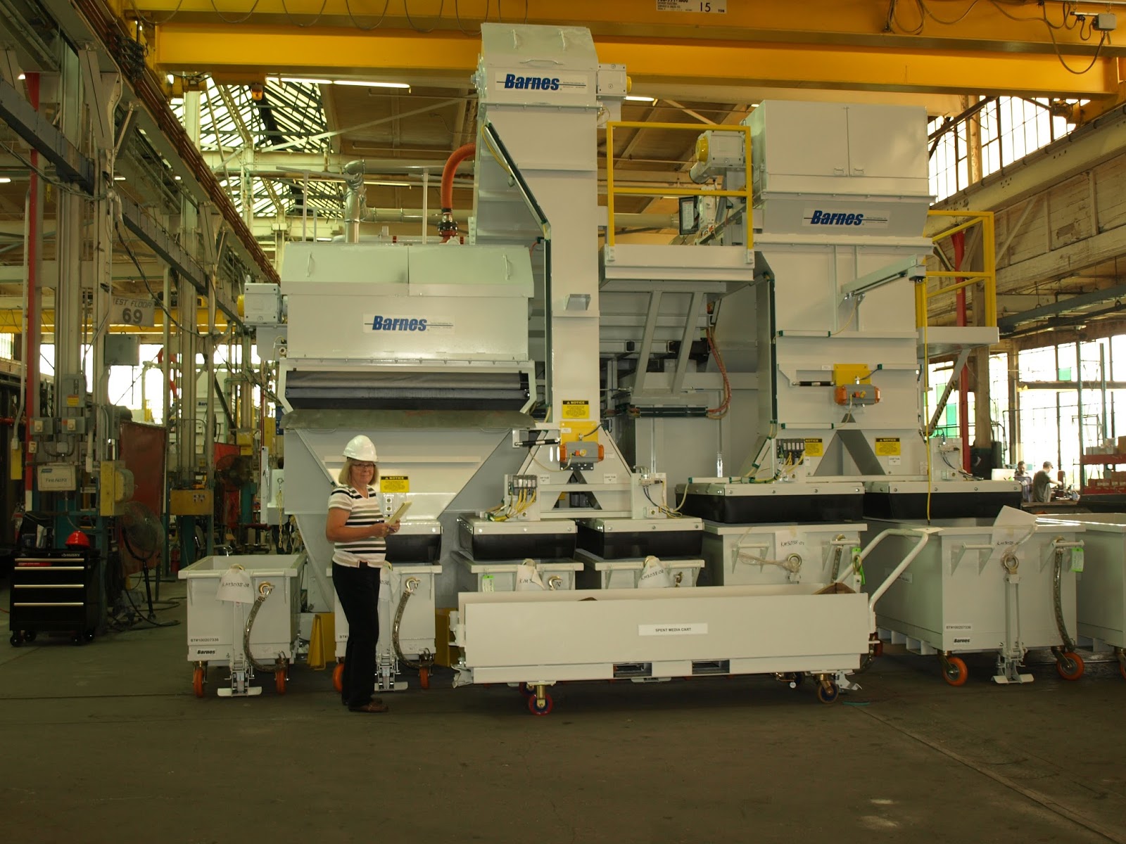 Barnes International Leaders in Coolant Filtration