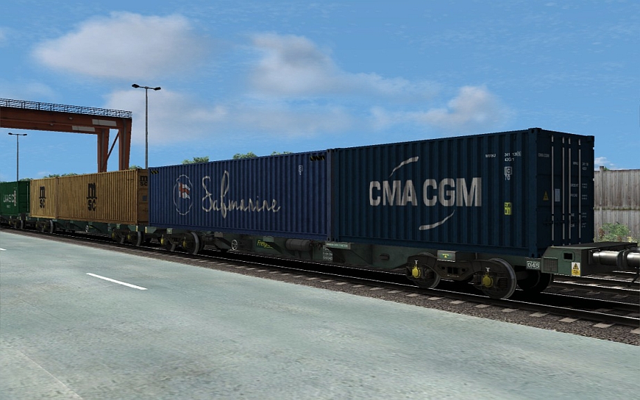 DPSimulation: South Wales Coastal - Container Texture Patch