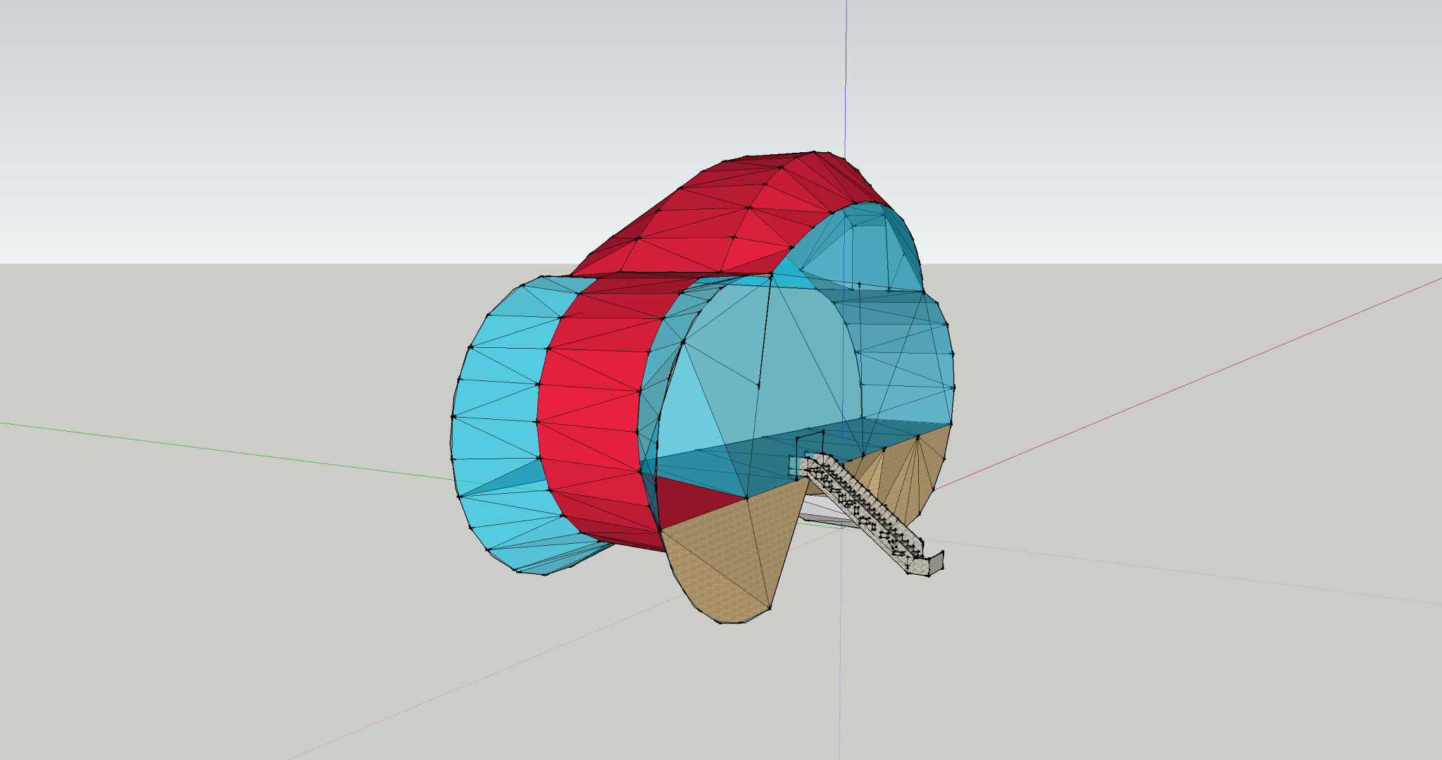 Jason Chung: Images of final model and draft models
