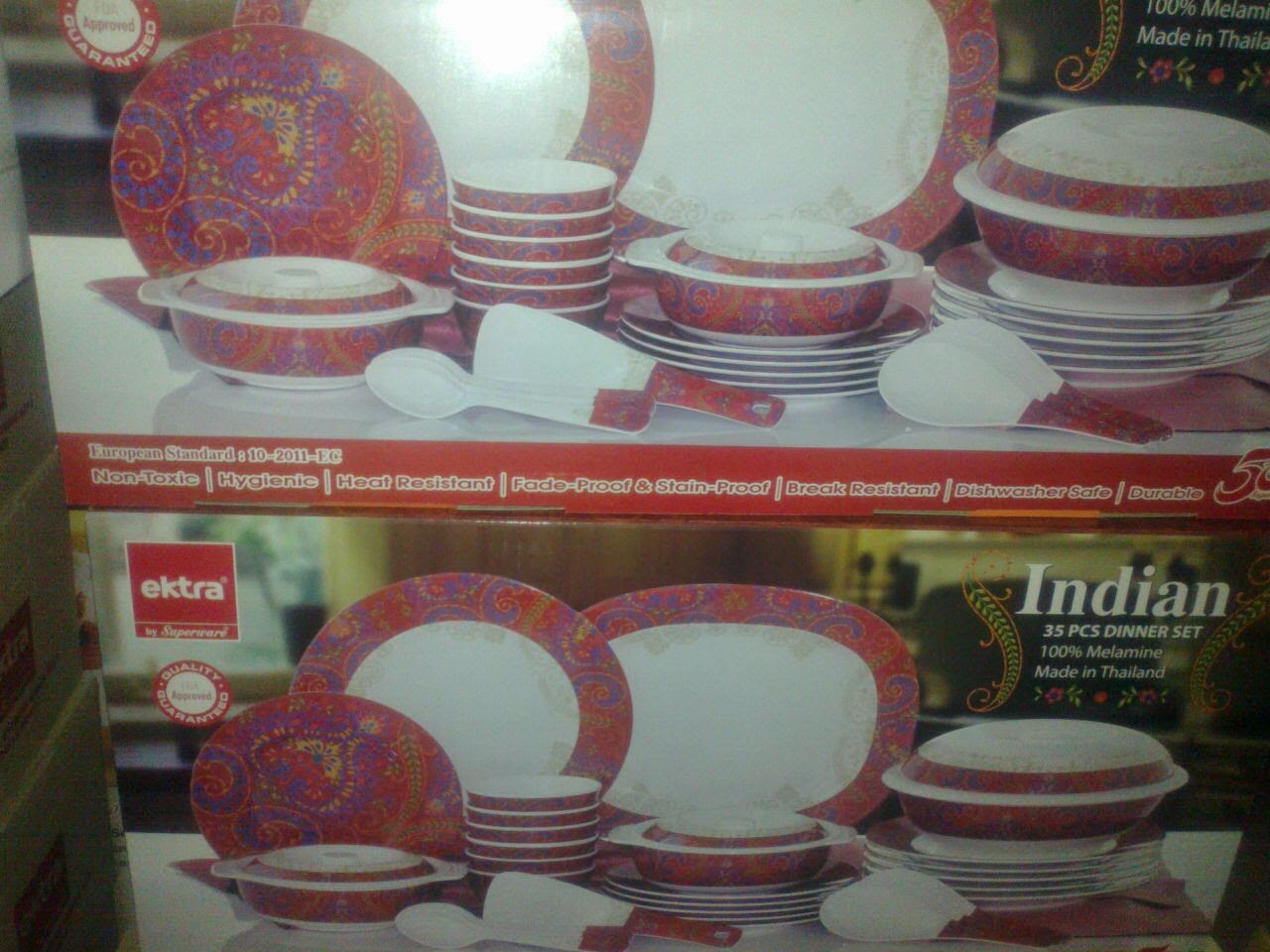 Ektra by Superware: Indian Dinner Sets