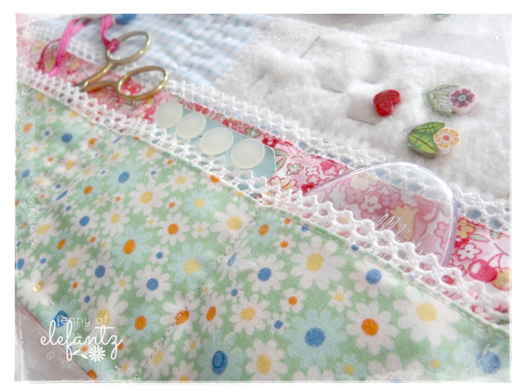 Jenny of ELEFANTZ: TUTORIAL - bonus Splendid Sampler needle-book!