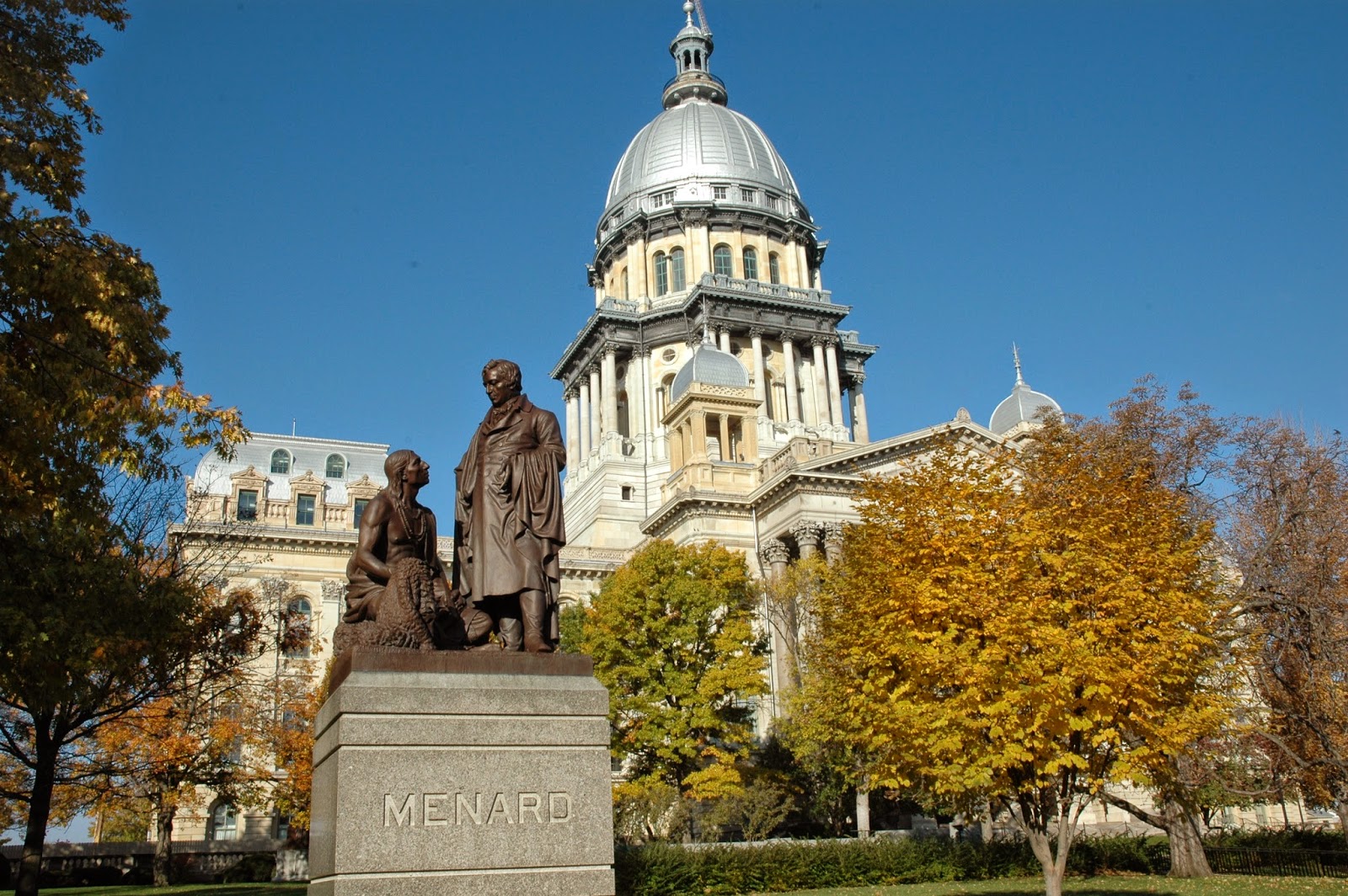 Images and More: State Capitols – Springfield, Illinois – Part 1 – Outside