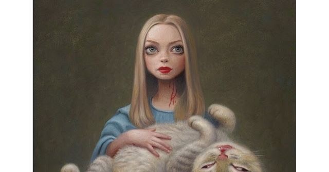 Troubled Art: Mark Ryden - Amanda