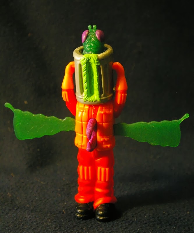 Action Figure Adventures: Terror Trash Ghost - Ghostbusters