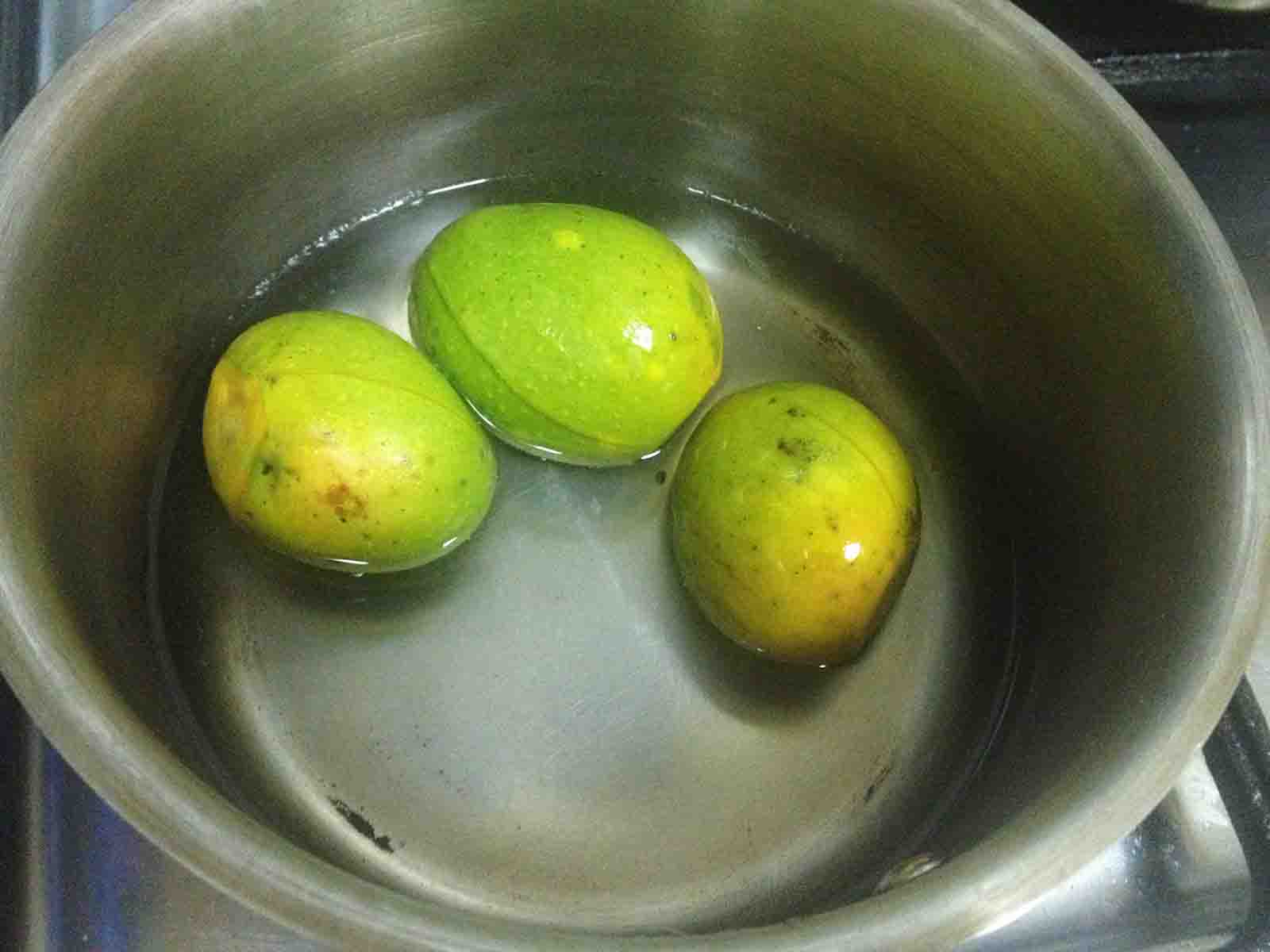 CHAKKARA MANGA - TRADITIONAL MALABAR RECIPE WITH RIPE MANGOES