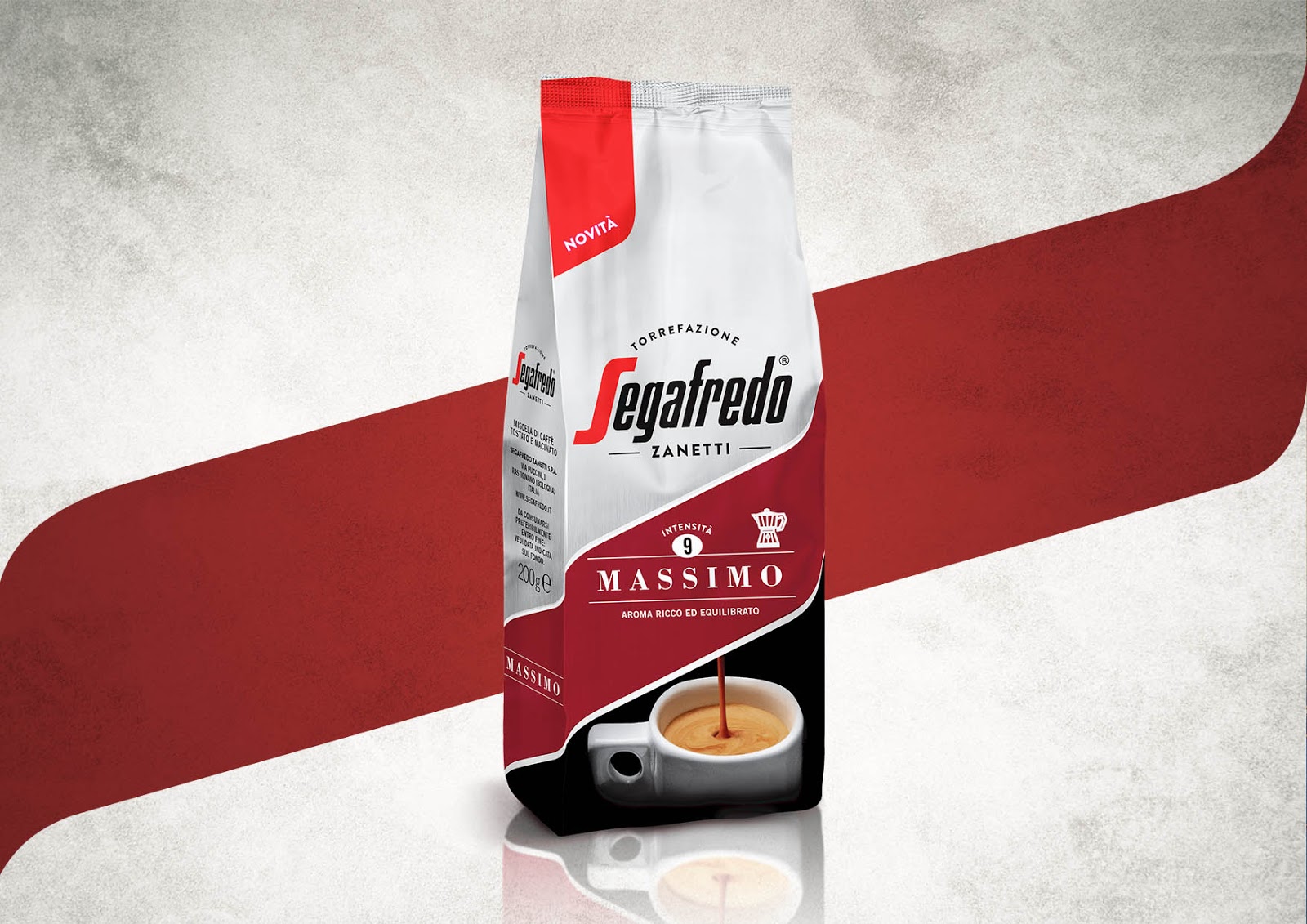 Segafredo – Packaging Of The World