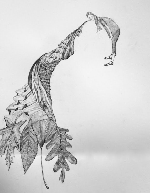 Abstract Noun: Double Sided Drawings