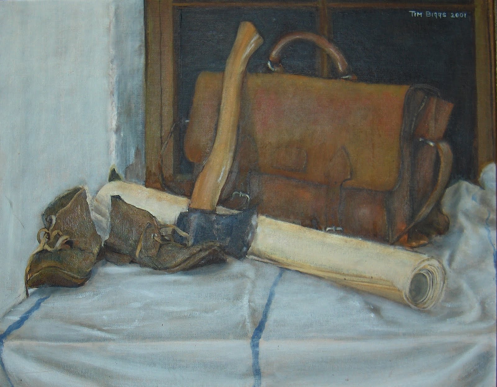 TIM BIGGS: Other paintings and sketches