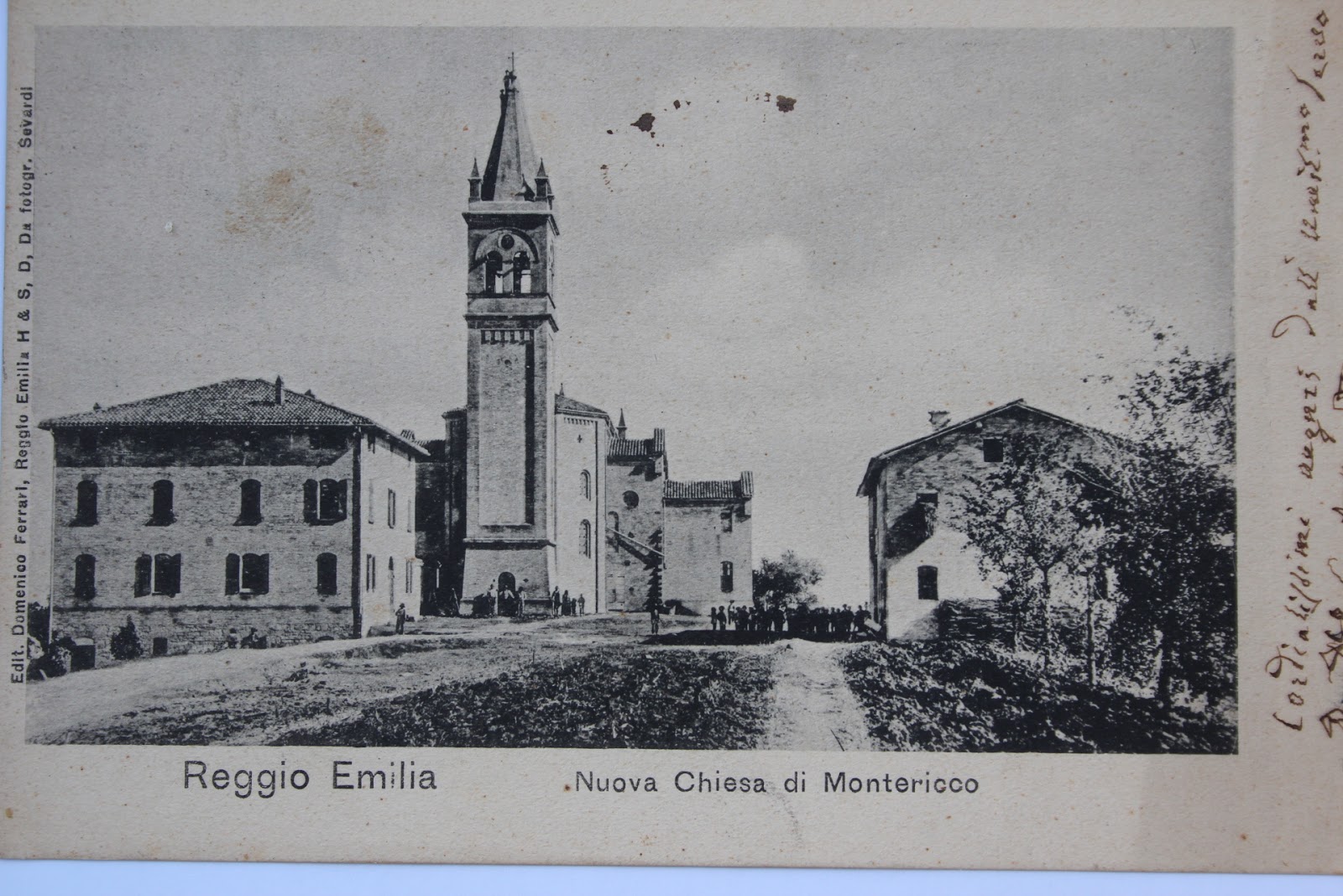 Albinea cartoline : Montericco