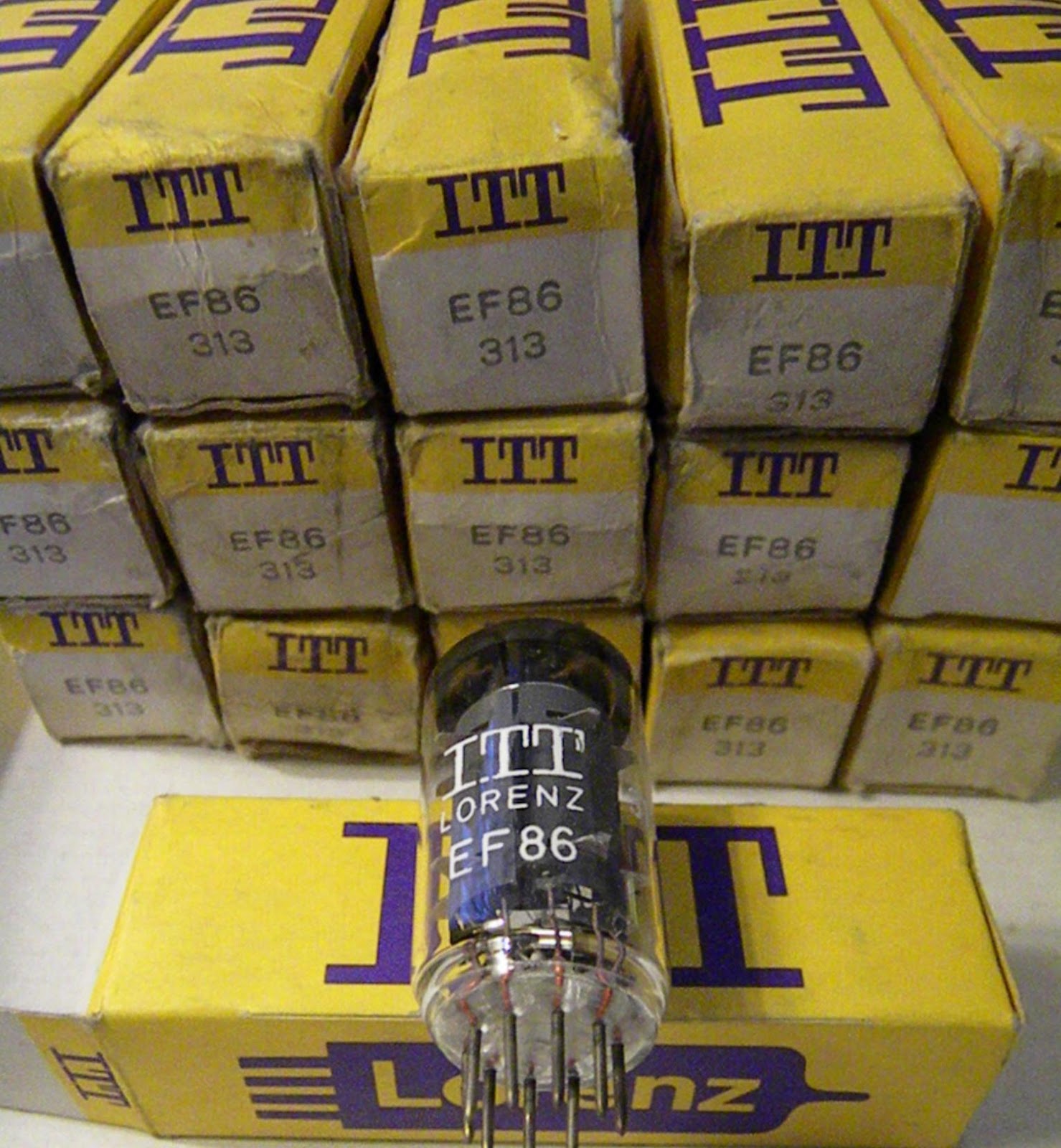 NOS Tube Store: RFT EF86 / 6267