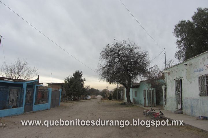 Qué bonito es Durango: Poblado Contreras, Dgo.