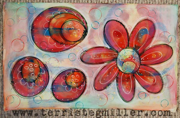 Terri Stegmiller Art and Design: Weekend Painting