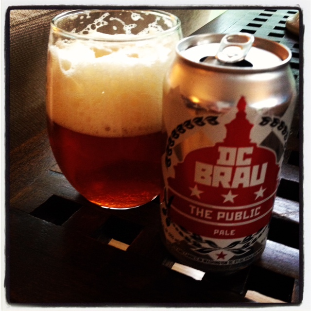 Four Courses: DC Brau's The Public: Damn Good Beer 08.01.2013