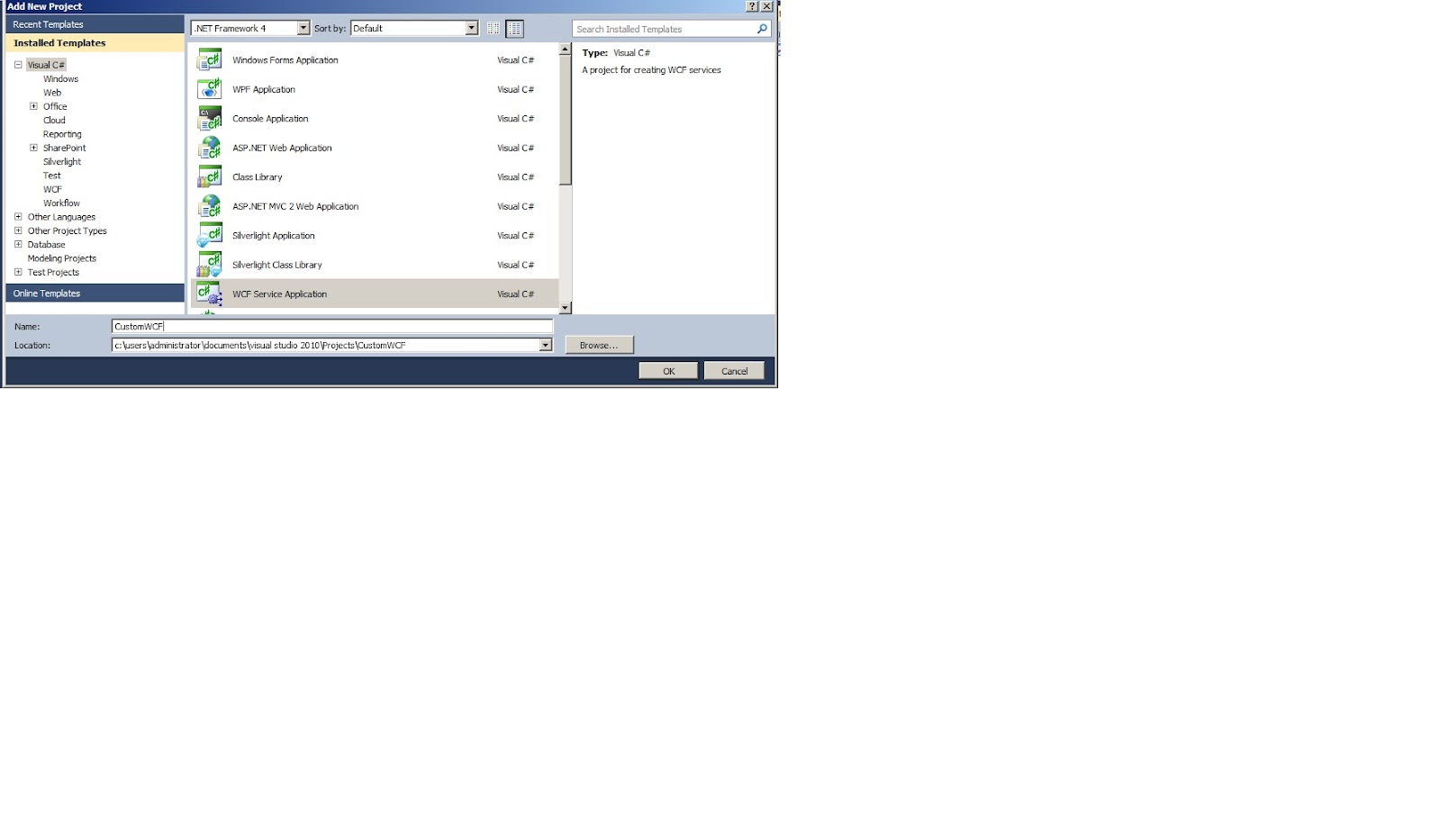 AslamBasha Blog: Create WCF Service and Host in SharePoint