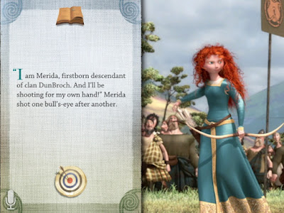 Bonggamom Finds: Brave: Storybook Deluxe