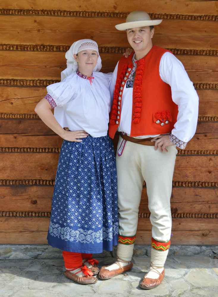 FolkCostume&Embroidery: Overview of the folk costumes of the Górale ...