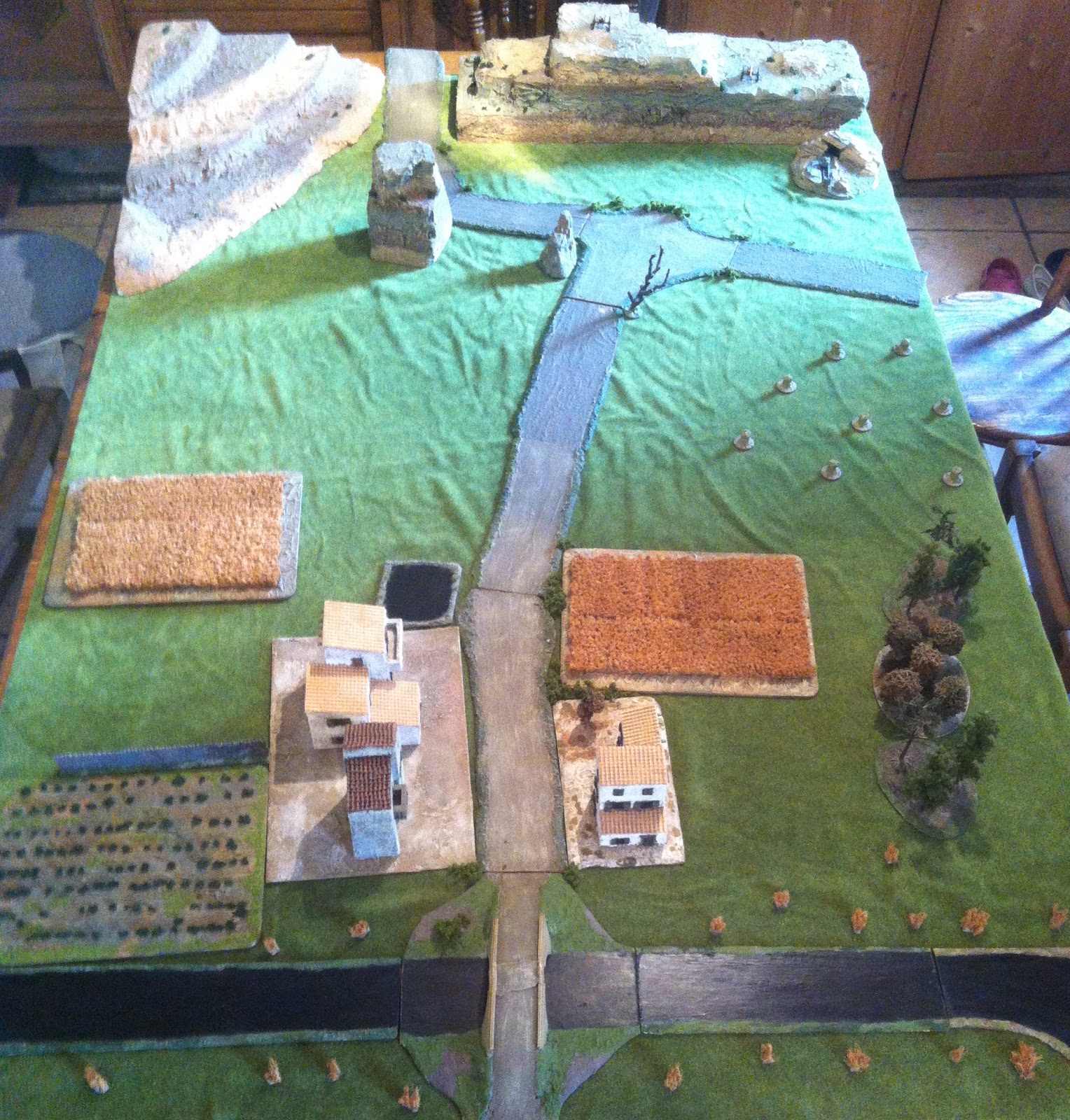 The Land of Counterpane: Over Macho Grande