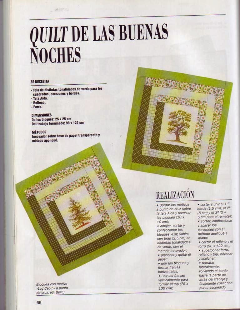 Curso de Patchwork - Cursos & tutoriales