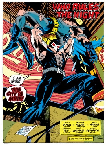 BATMAN KNIGHTFALL PARTE II "BANE TRIUNFANTE" ~ xonxoworld