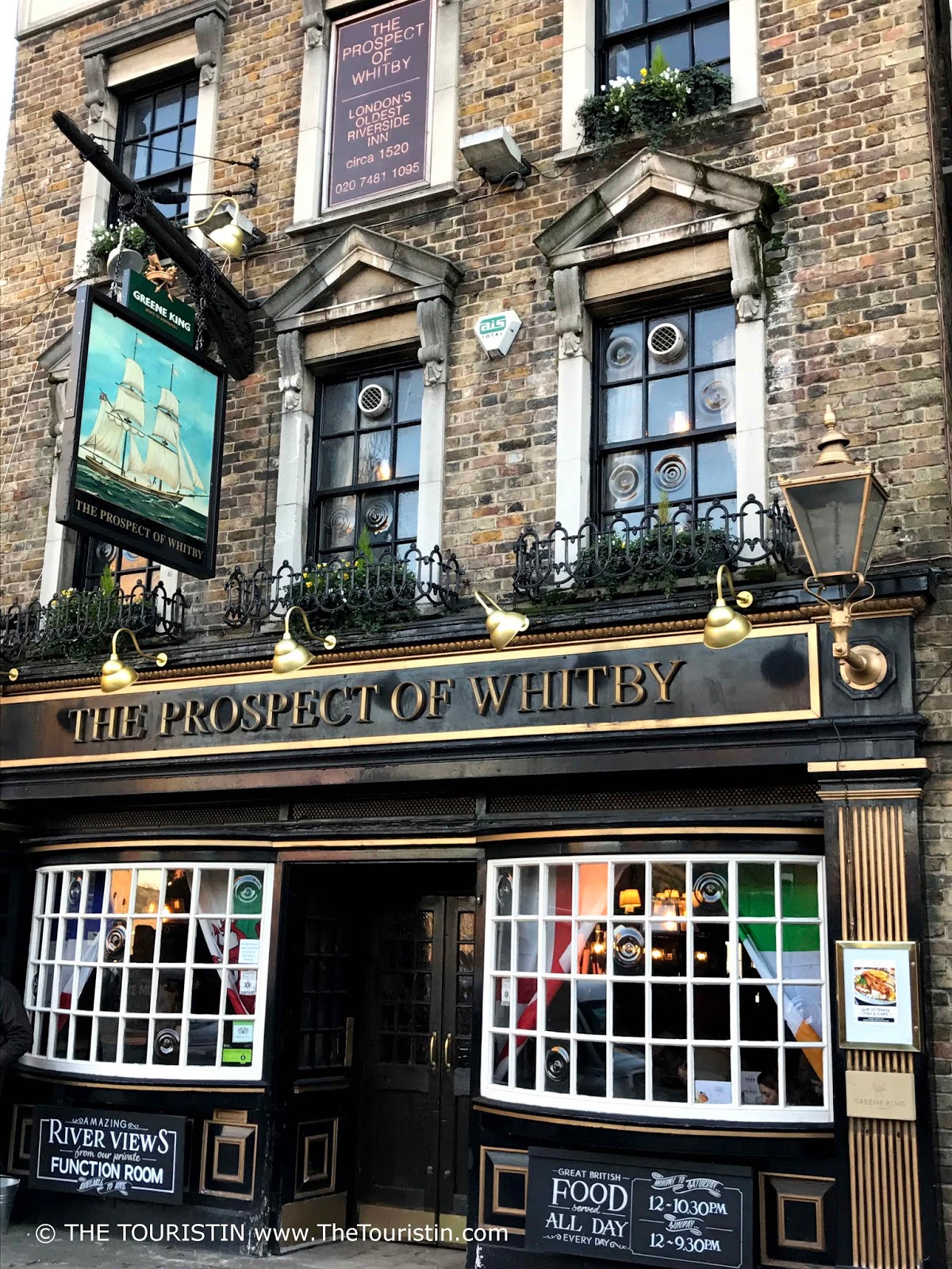 THE TOURISTIN: Travel Great Britain. Wapping walking tour: Poverty ...