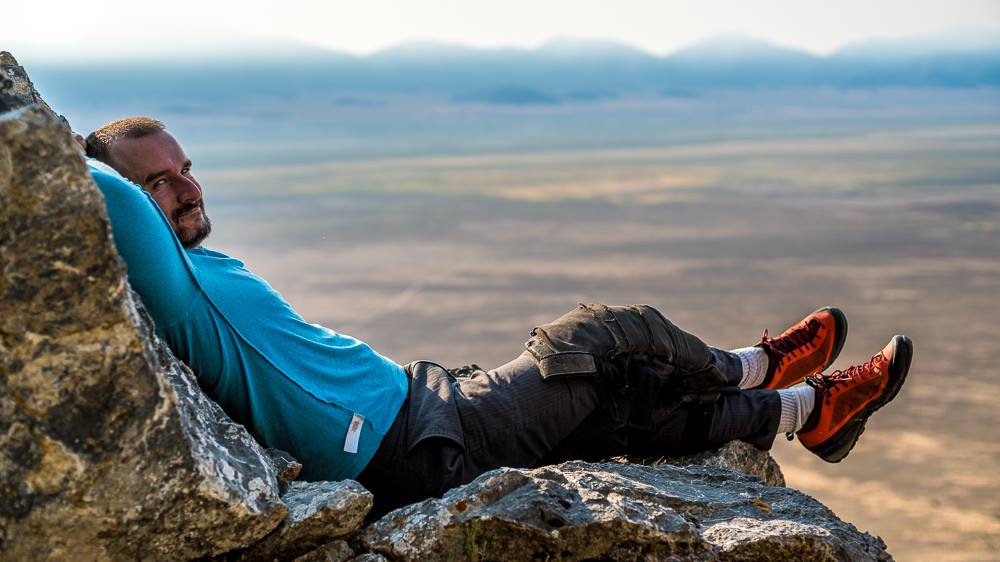 GOSHUTE CAVE, NEVADA - ADAM HAYDOCK