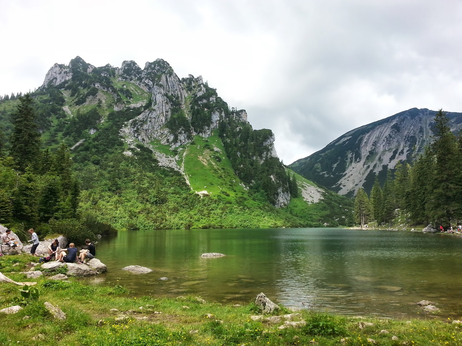 A sheep abroad: Über den Soinsee zur Rotwand / DE