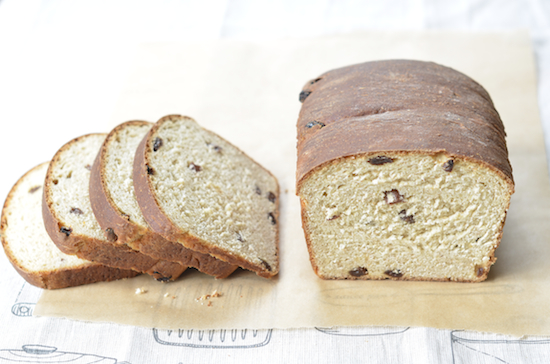 Foodwanderings: Raisin Bran Bread